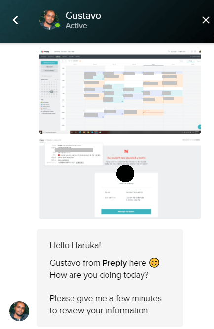 Preply-message-1 | from harupaka