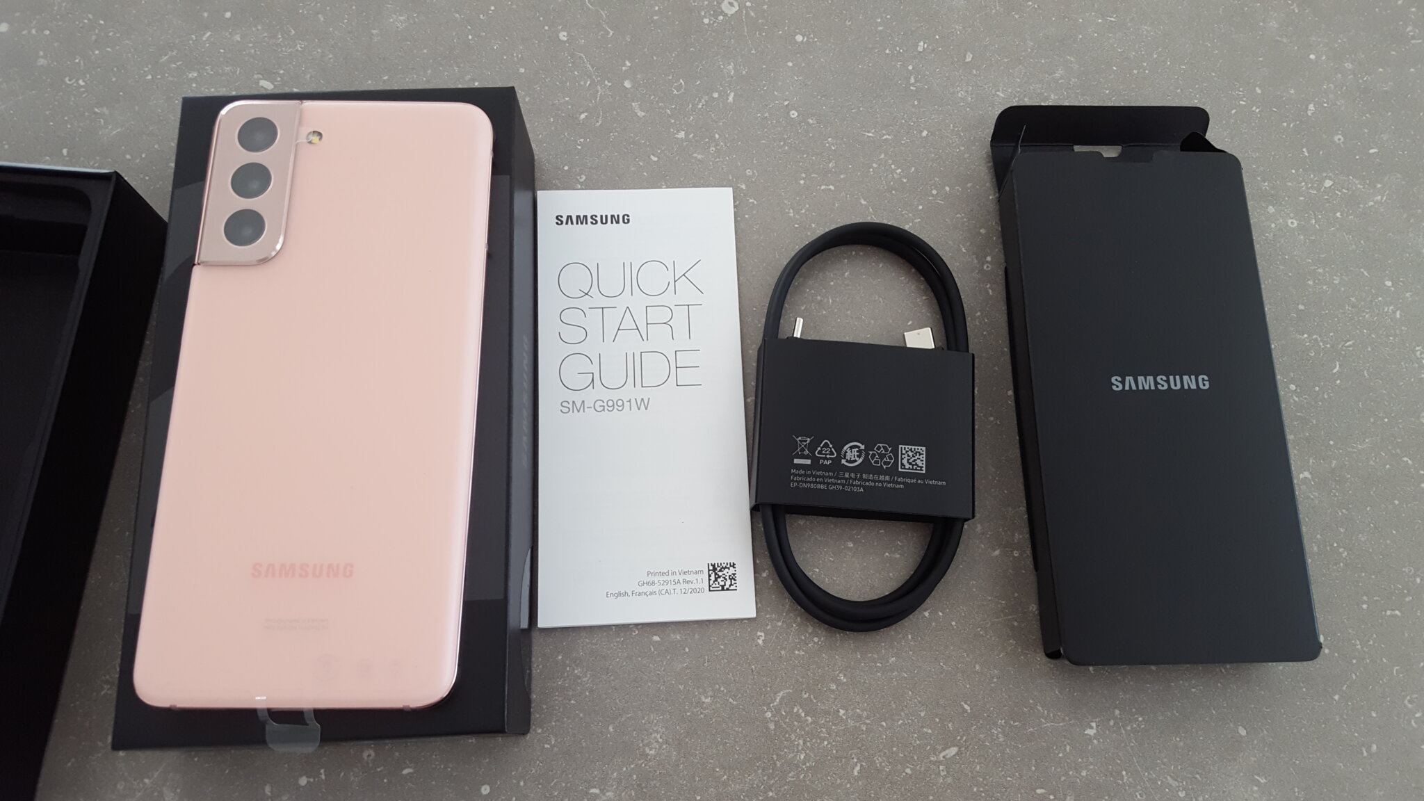 Samsung Galaxy S21 5Gが届いた！ | from harupaka